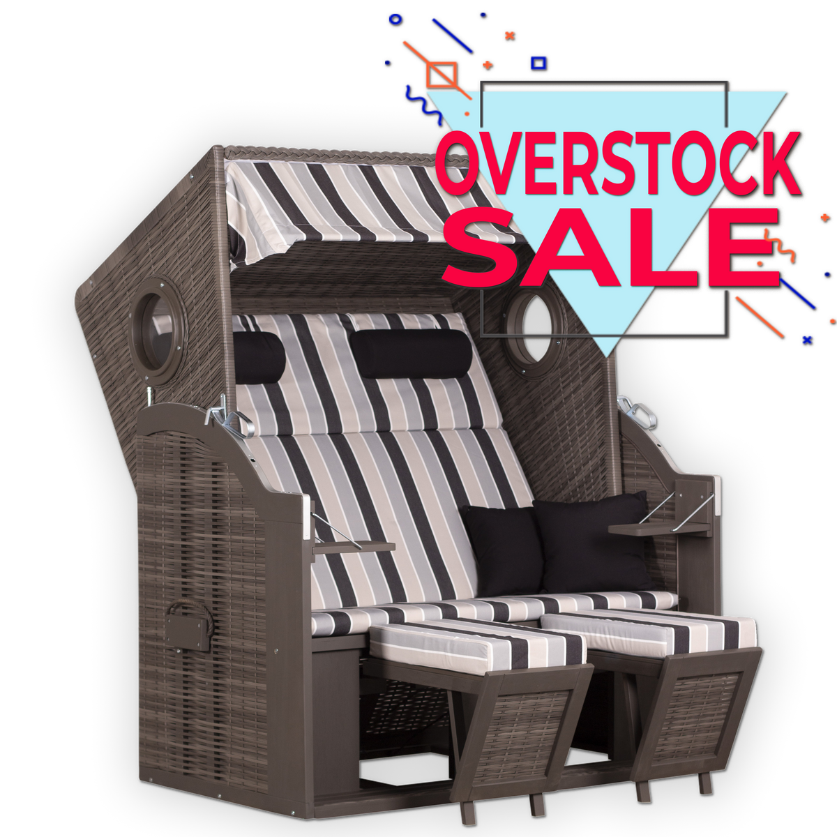 Wave XL Grey Design 435 – SunHaus Designs Inc.